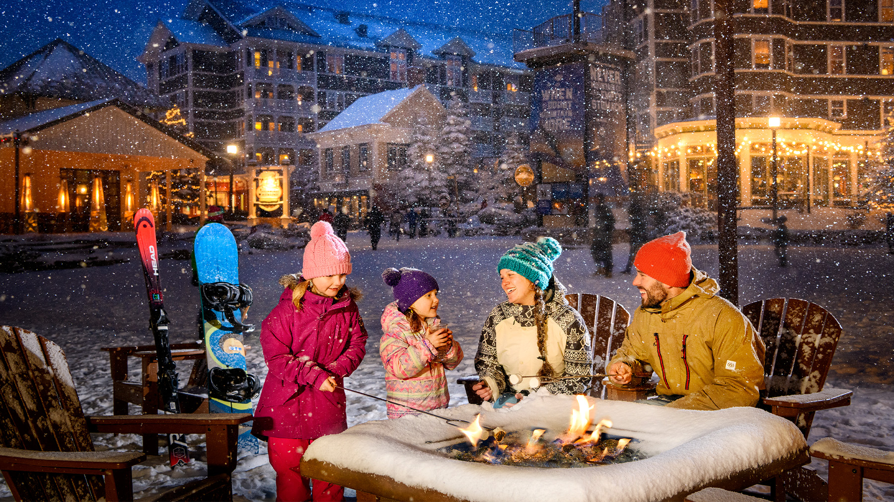 Holiday Celebrations | Snowshoe Mountain Resort