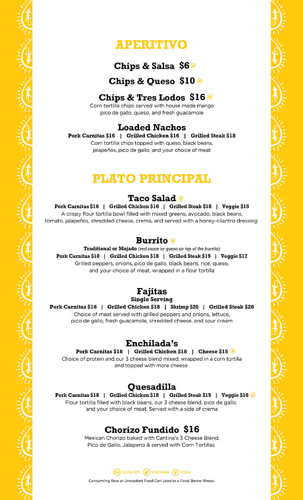 Sunset Cantina dining at Snowshoe Mountain Resort