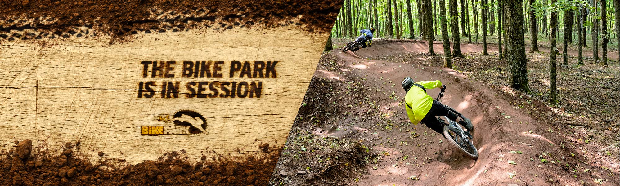 Snowshoe Bike Park in West Virginia