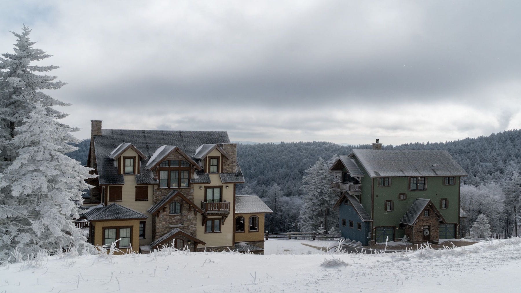 Neighborhood Locations | Snowshoe Mountain Resort