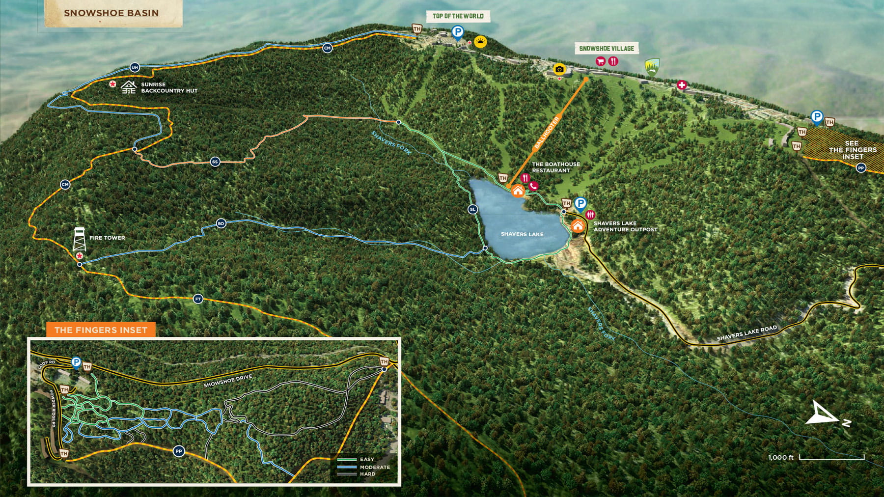 Snowshoe Mountain Mobile App | Snowshoe Mountain