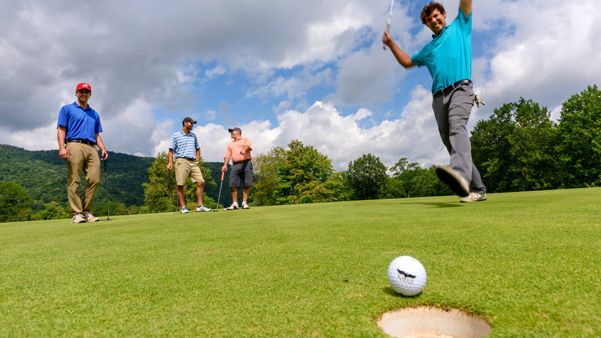 Raven Golf Club Opening Day | Snowshoe Mountain