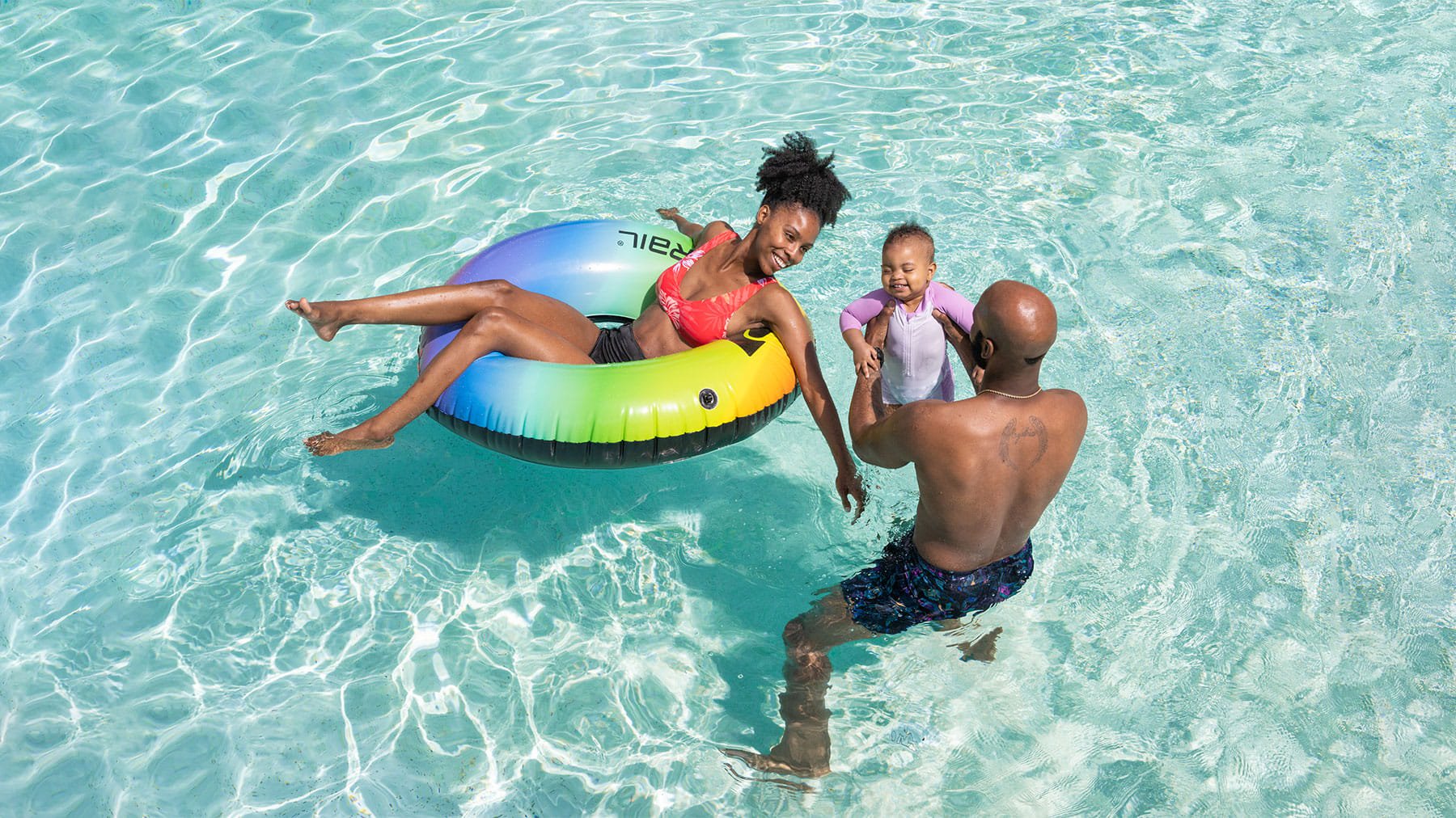Split Rock Pools | Snowshoe Mountain Resort