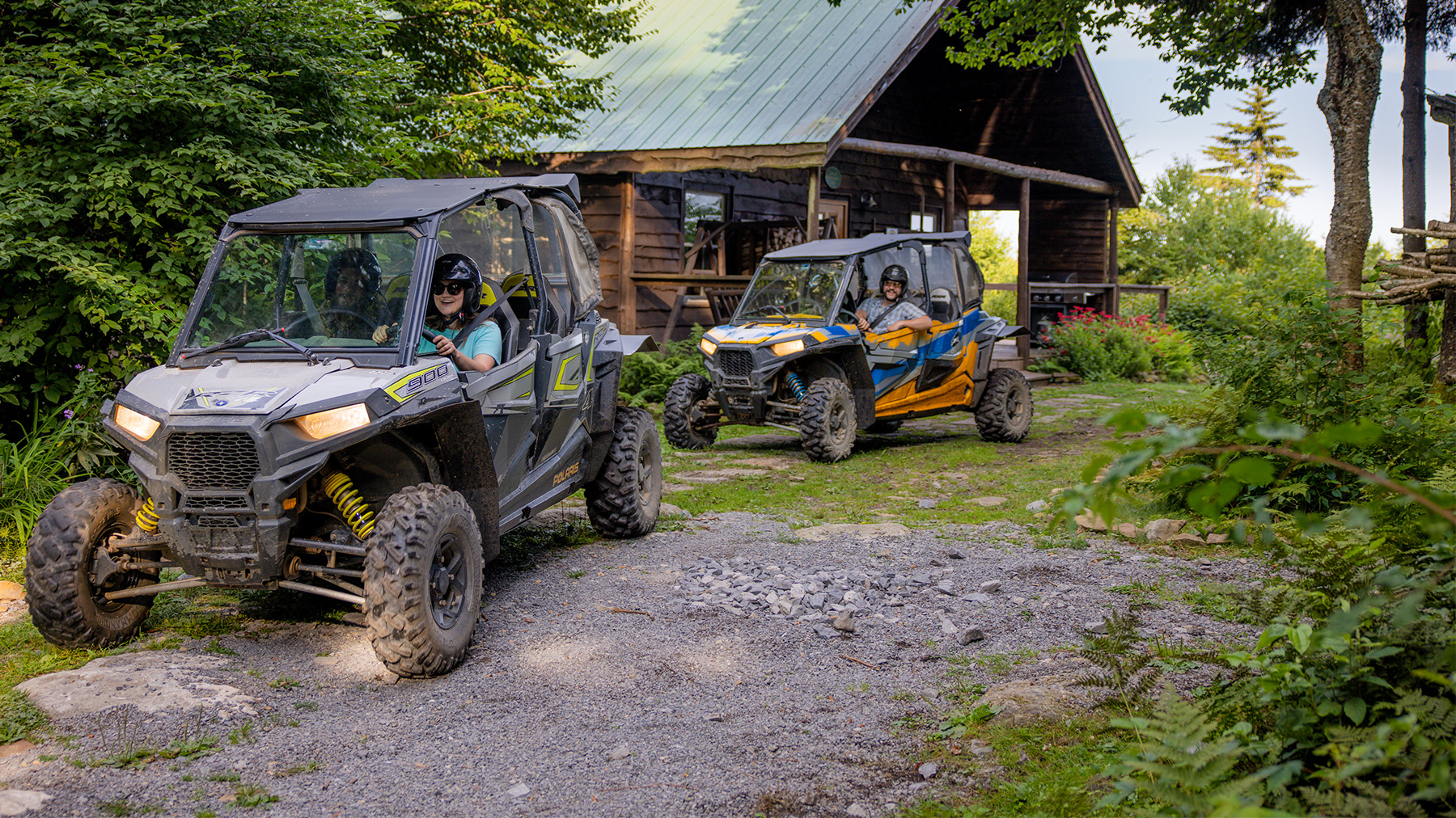 Offroad Adventure Dining Tours | Snowshoe Mountain