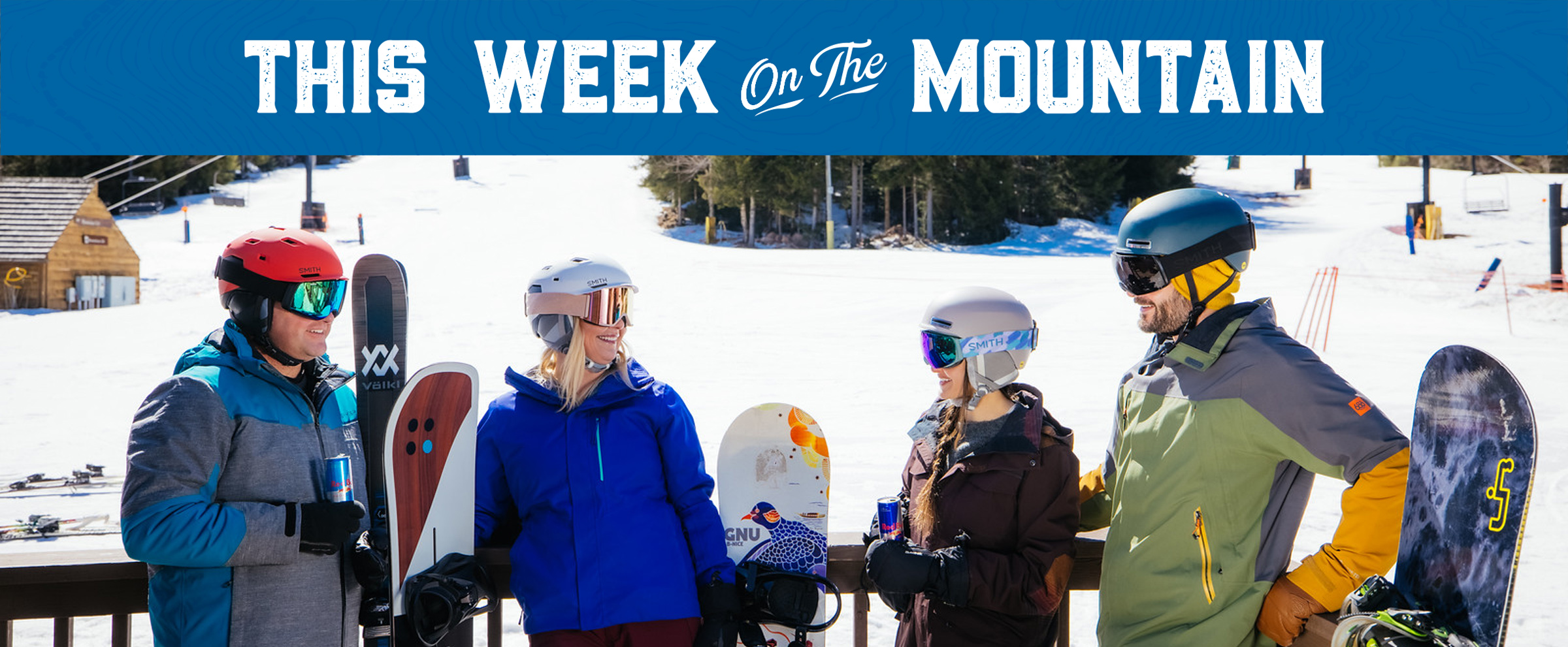 Weekly Schedule | Snowshoe Mountain Resort