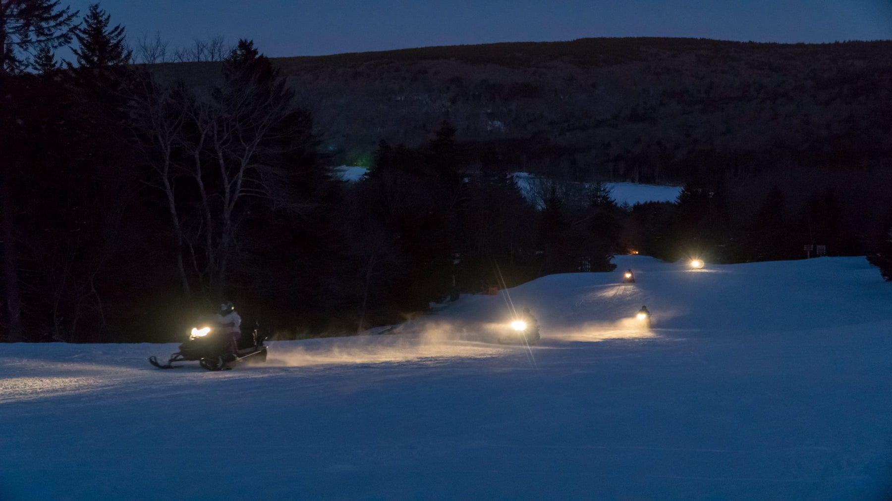 Snowmobile Tours | Snowshoe Mountain