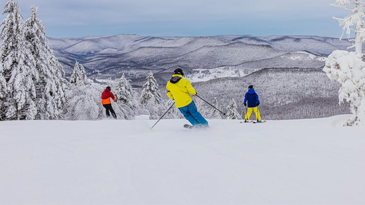 Visitor Guide for Snowshoe Mountain Resort in West Virgina
