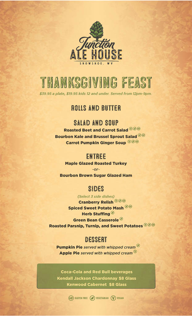 Thanksgiving Celebrations | Snowshoe Mountain Resort