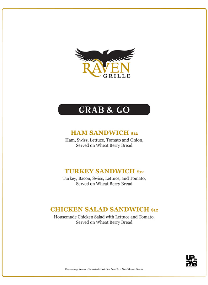 Raven Grille at The Raven Golf Course