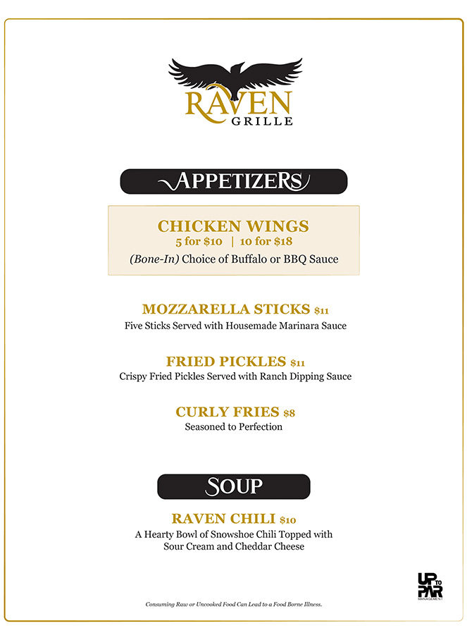 Raven Grille at The Raven Golf Course