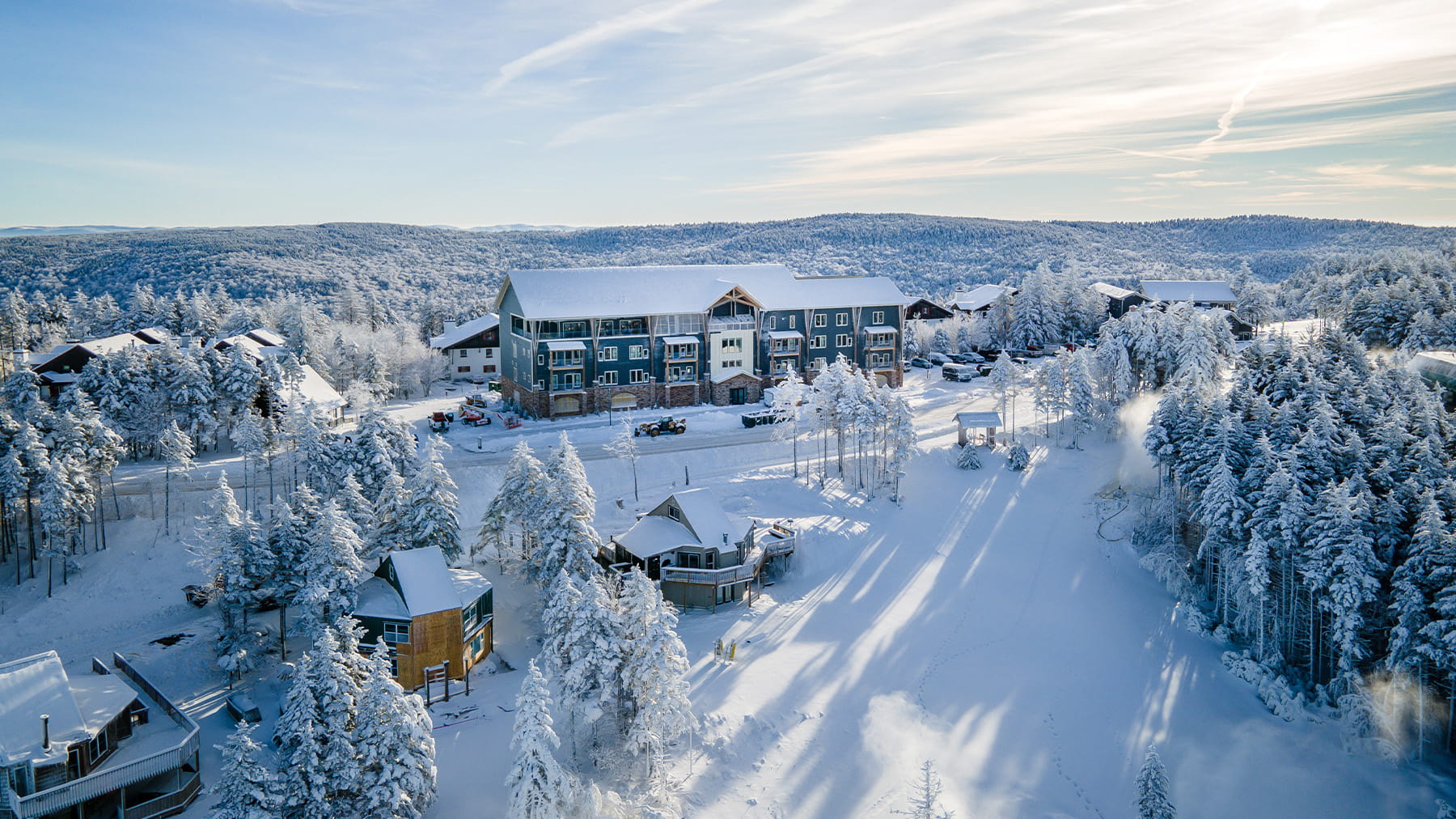Snowshoe Mountain Ski Resort in West Virginia Near DC