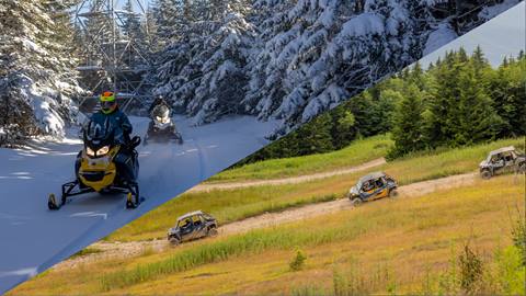 Activities at Snowshoe Mountain