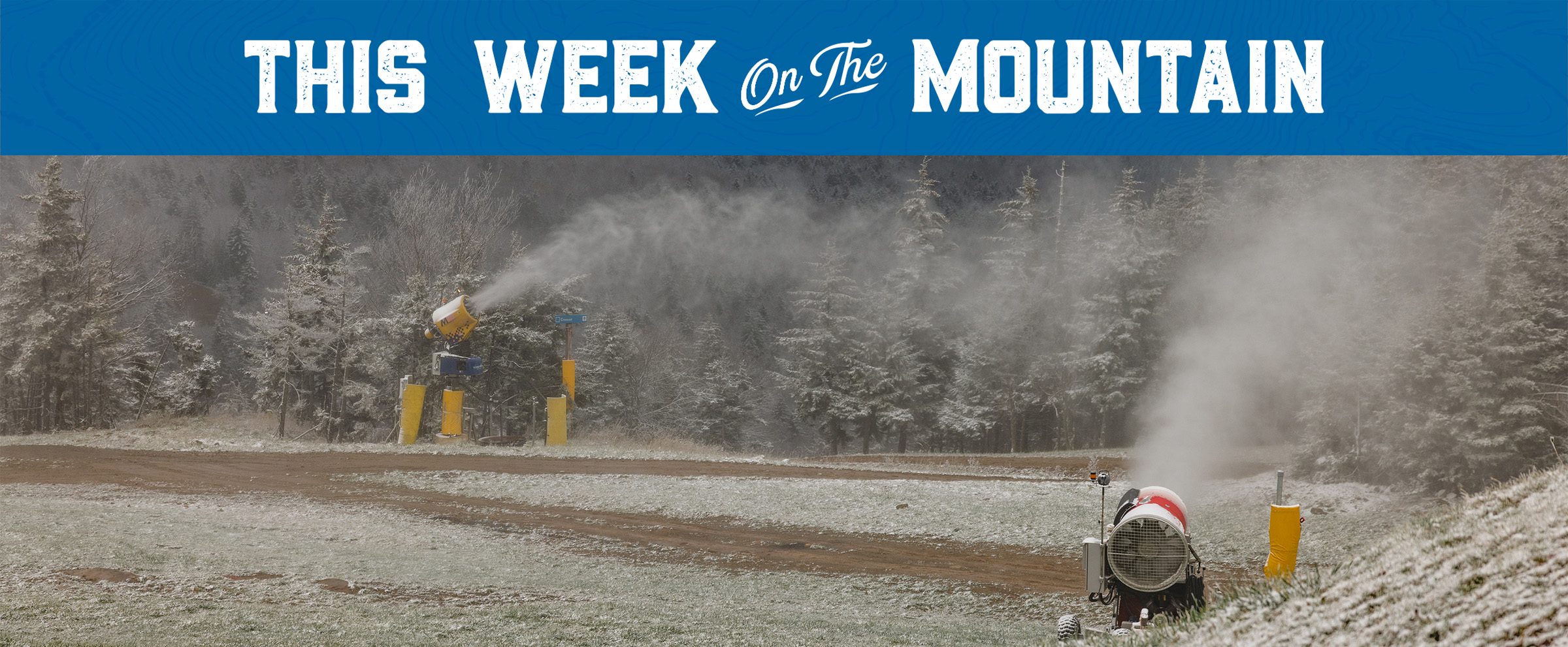 Weekly Schedule | Snowshoe Mountain Resort