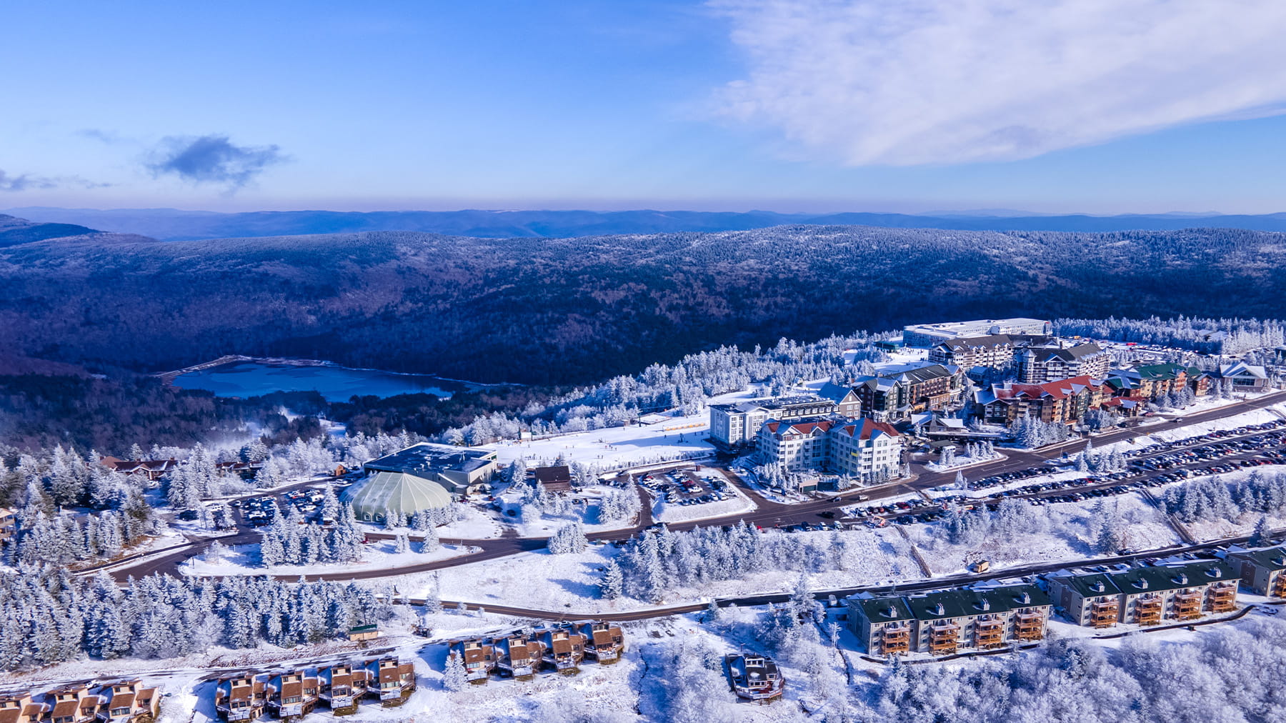Mountain resort store