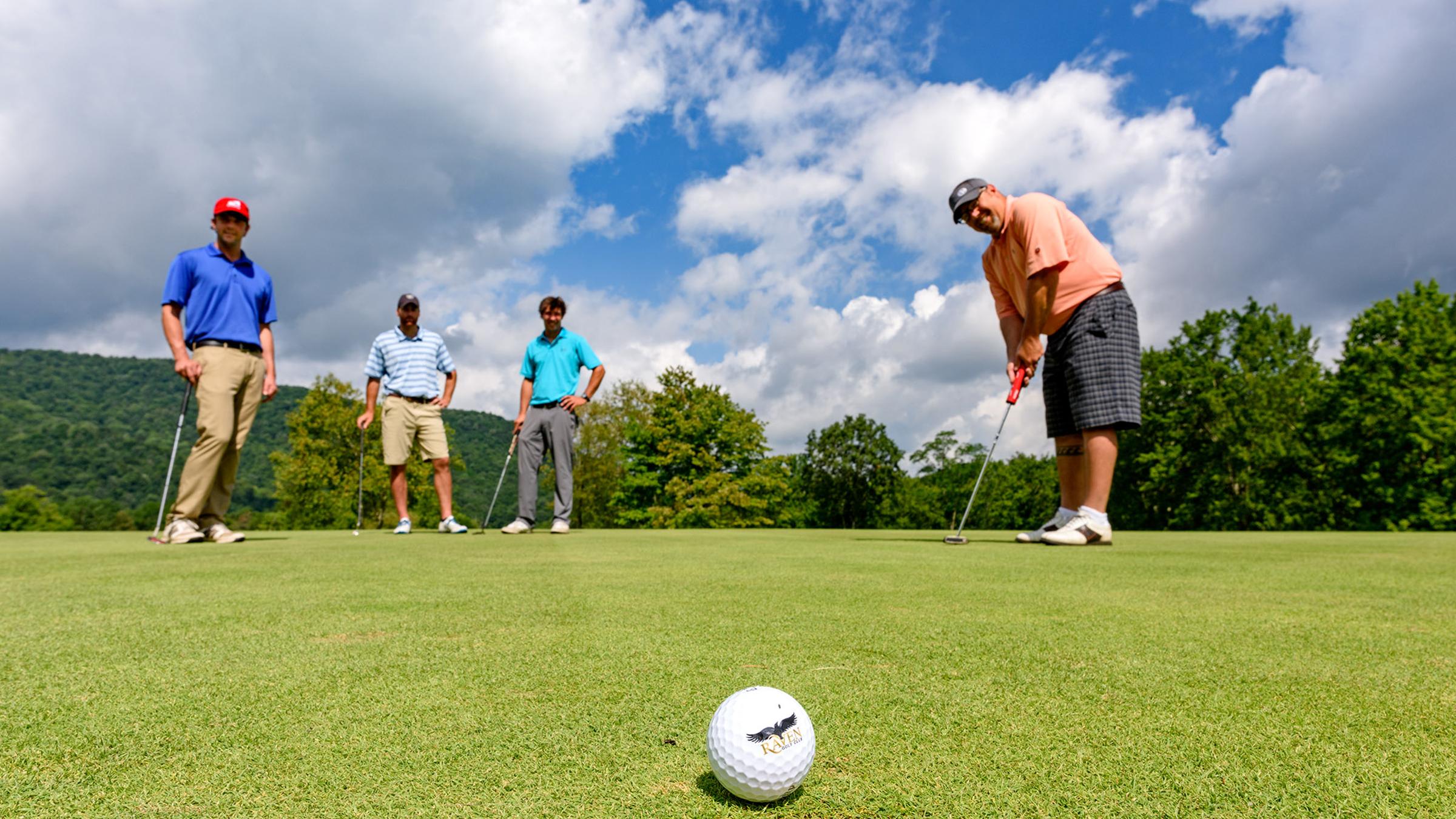 Snowshoe Foundation Golf Tournament | Snowshoe Mountain Resort