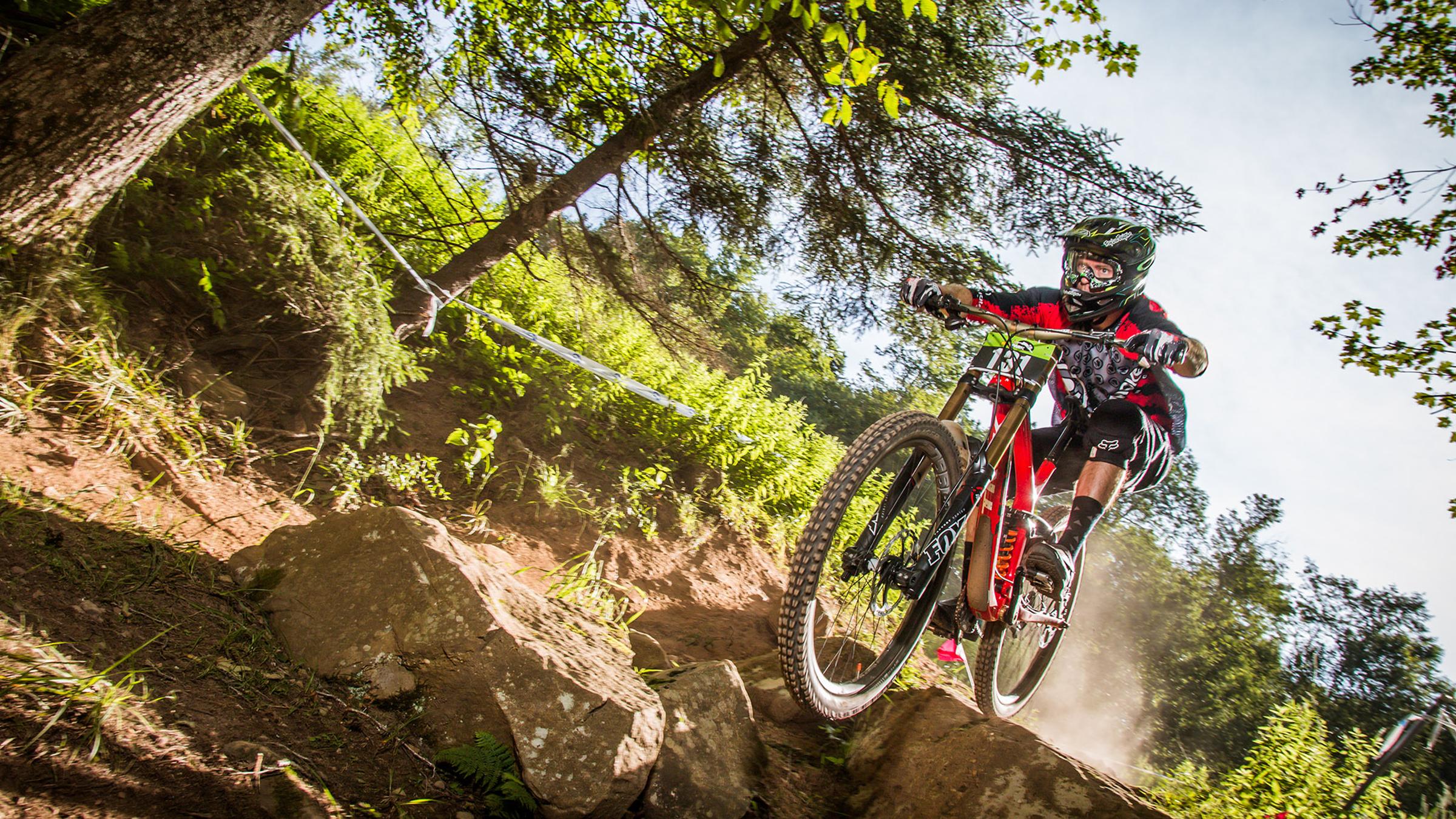 Snowshoe Bike Park Opening Day | Snowshoe Mountain Resort