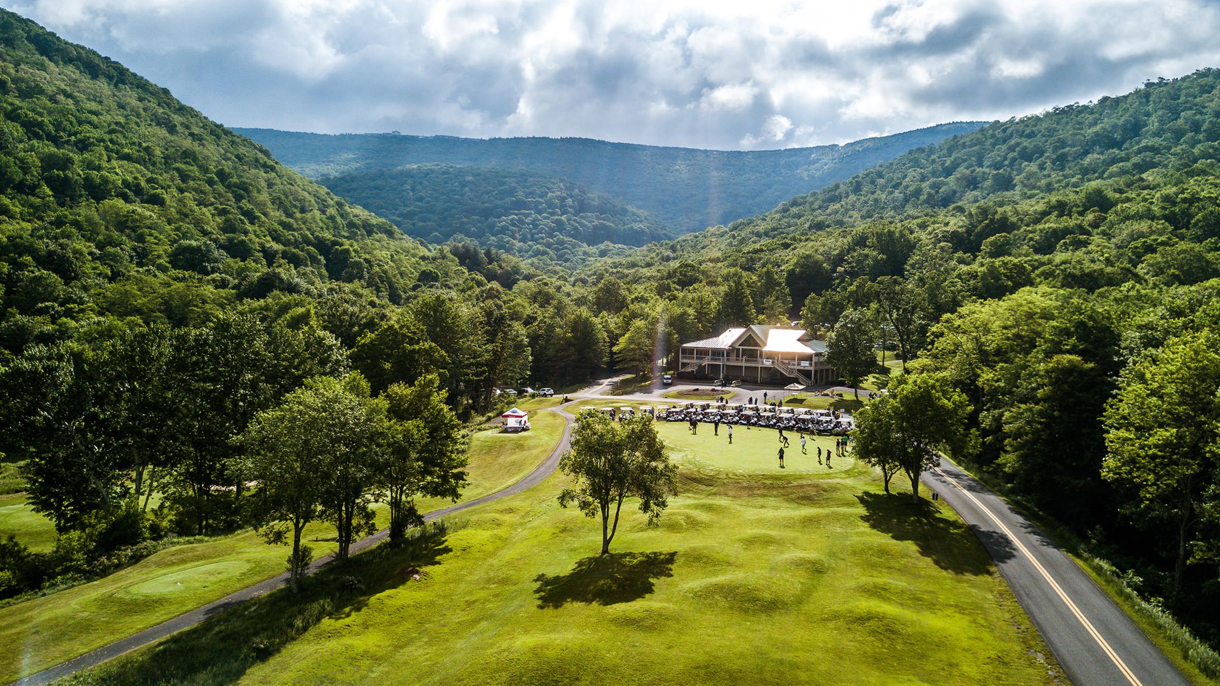 Raven Golf Club Opening Day | Snowshoe Mountain