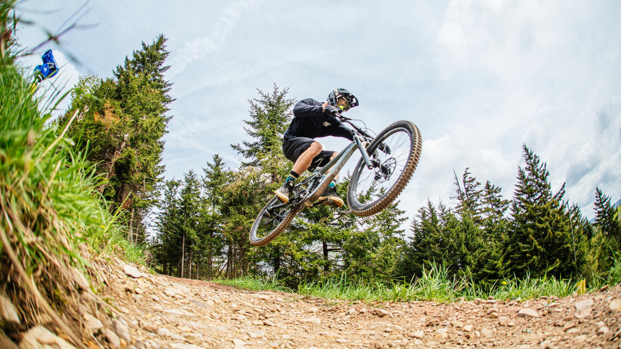 Snowshoe Bike Park in West Virginia