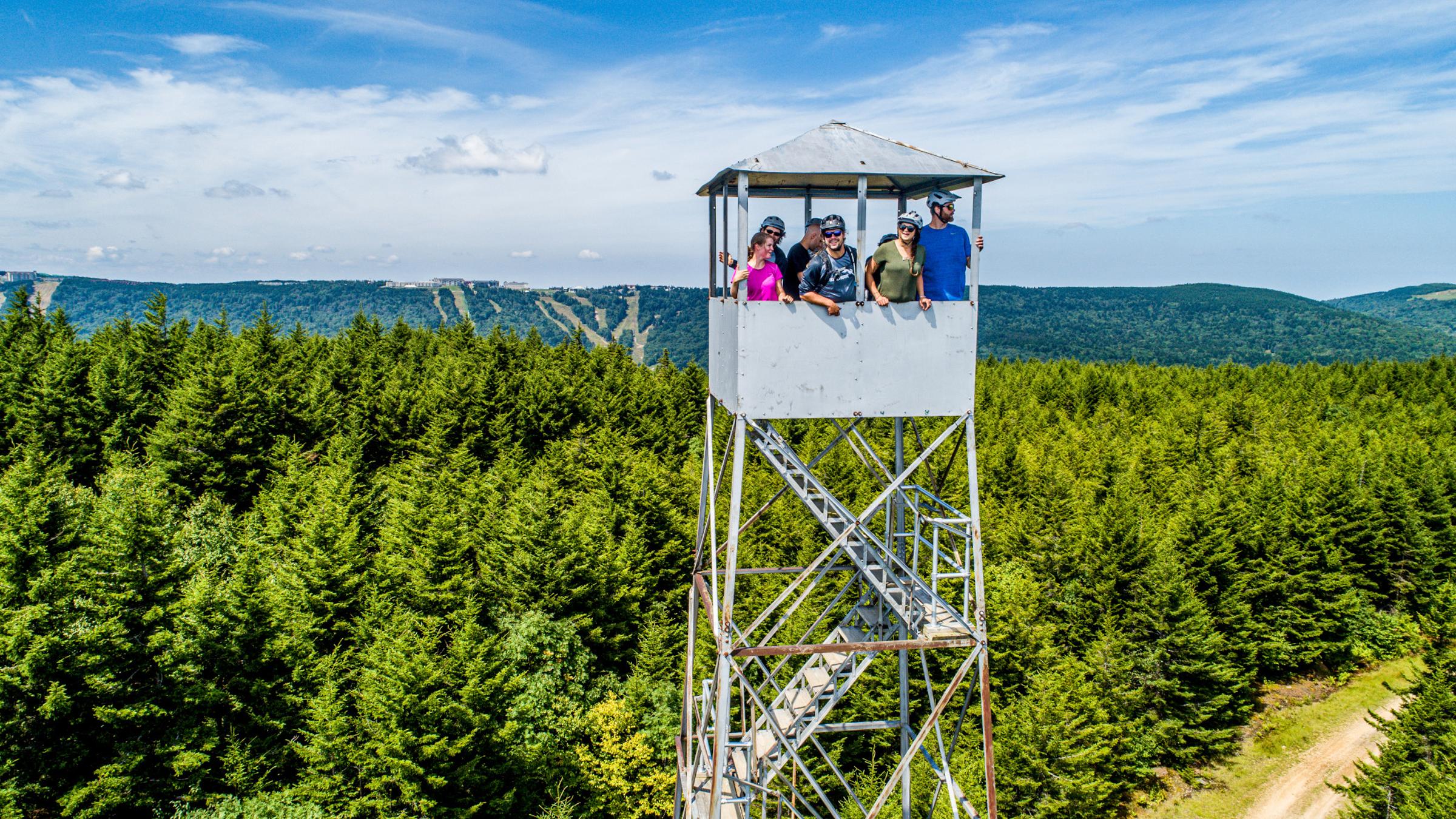 Visitor Guide for Snowshoe Mountain Resort in West Virgina