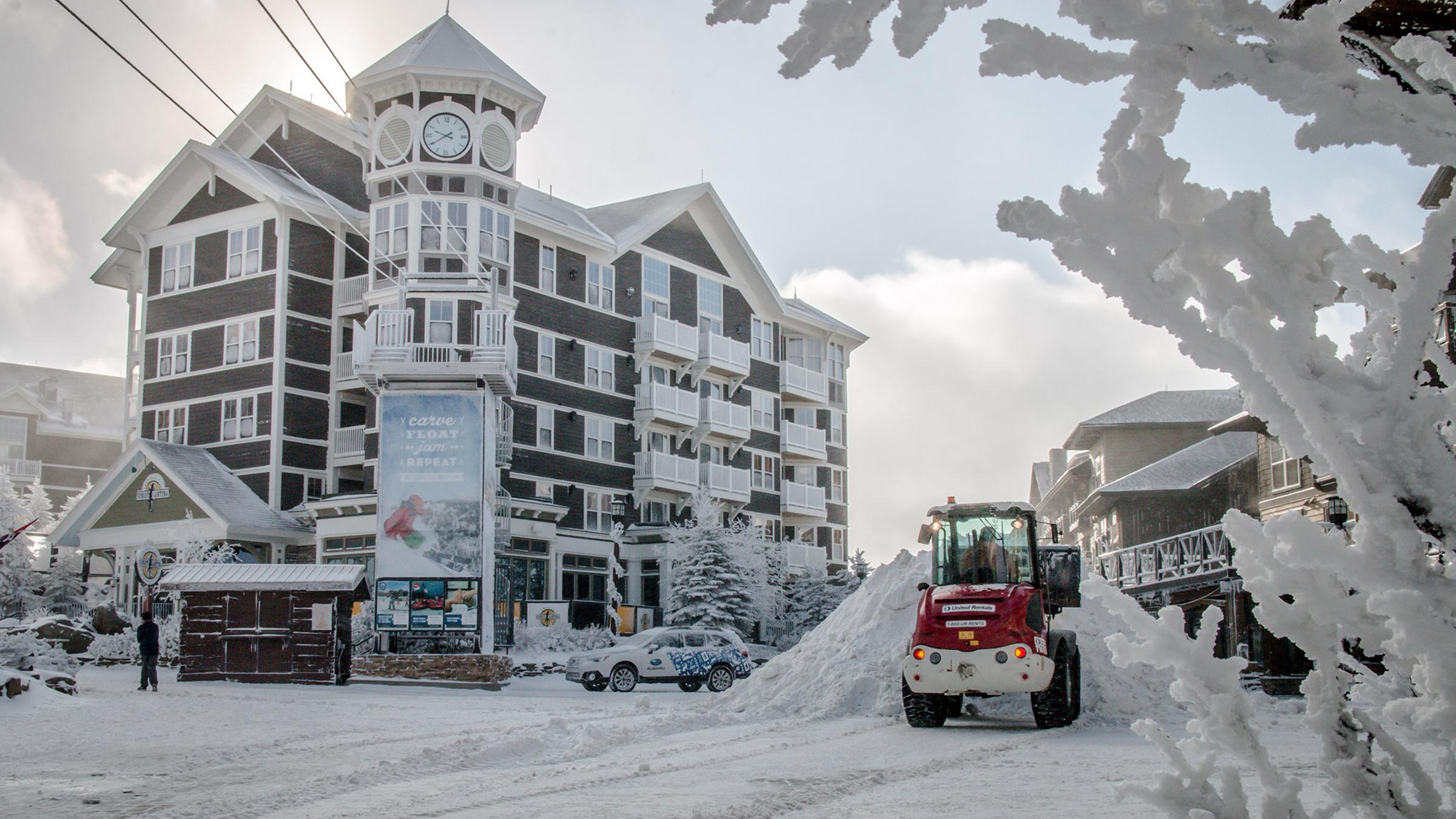Snow Making and Snow Technology Investment at Snowshoe