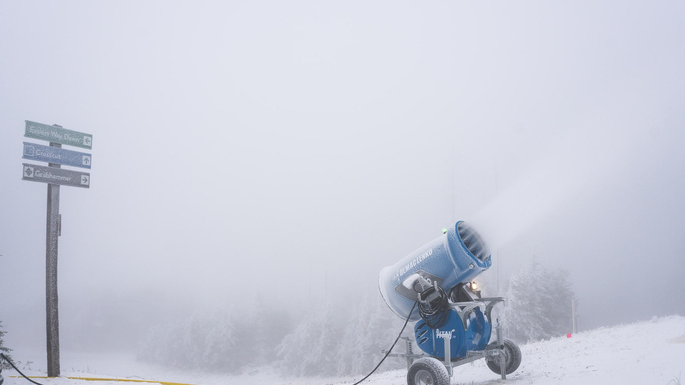 Snow Making and Snow Technology Investment at Snowshoe
