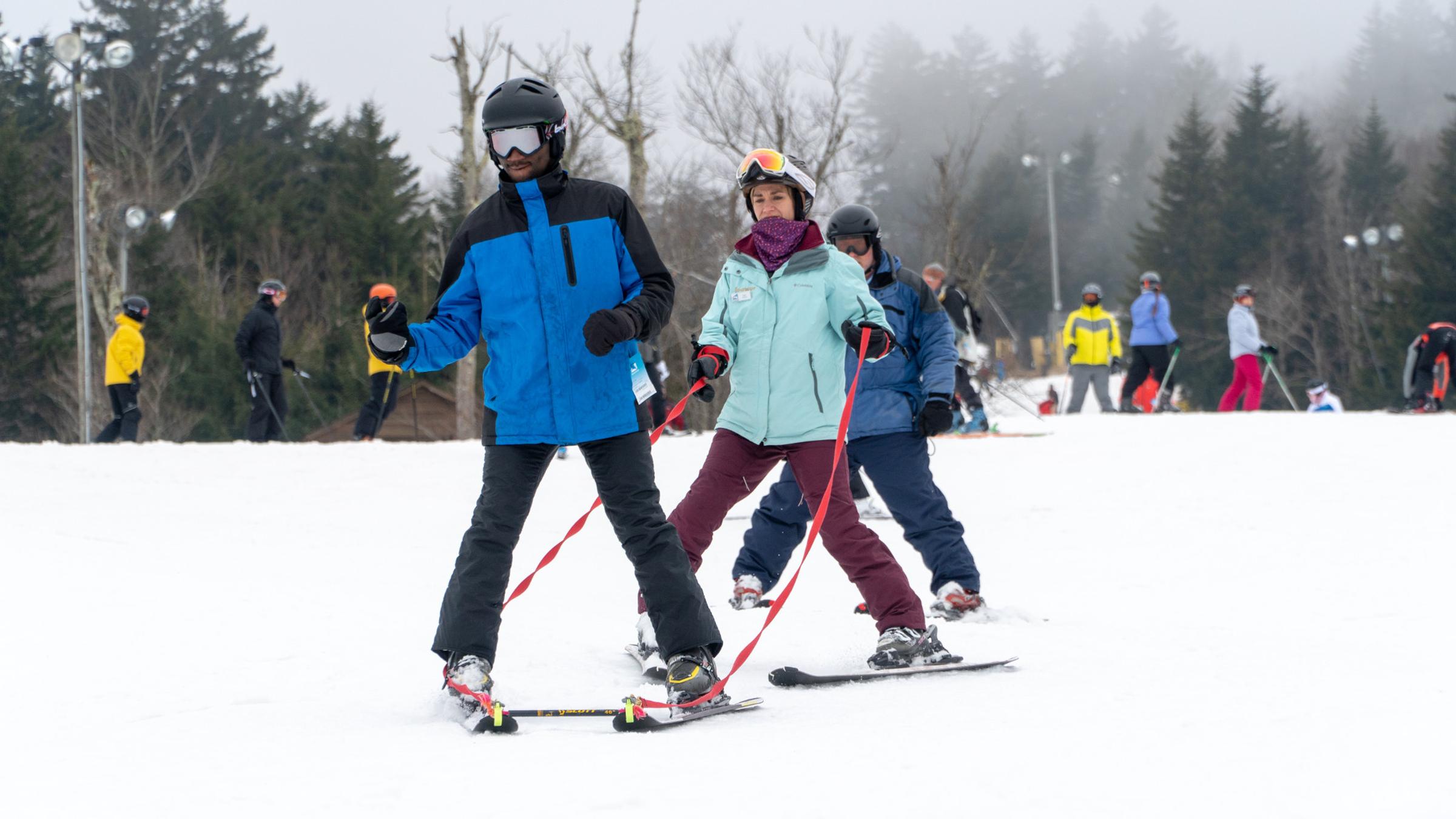 Adaptive Winter Sports Program at Silver Creek Ski Area