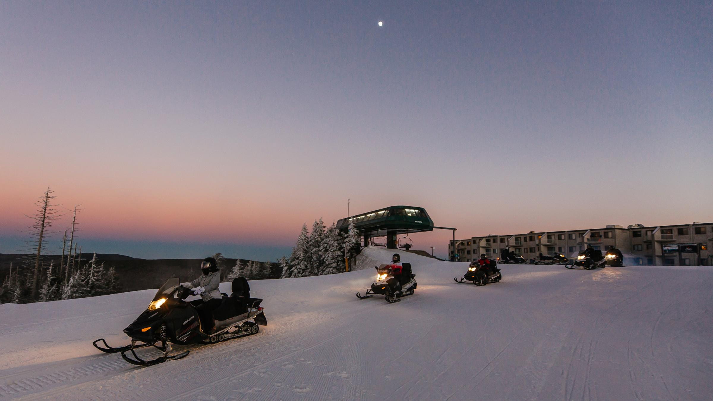 Activities at Snowshoe Mountain