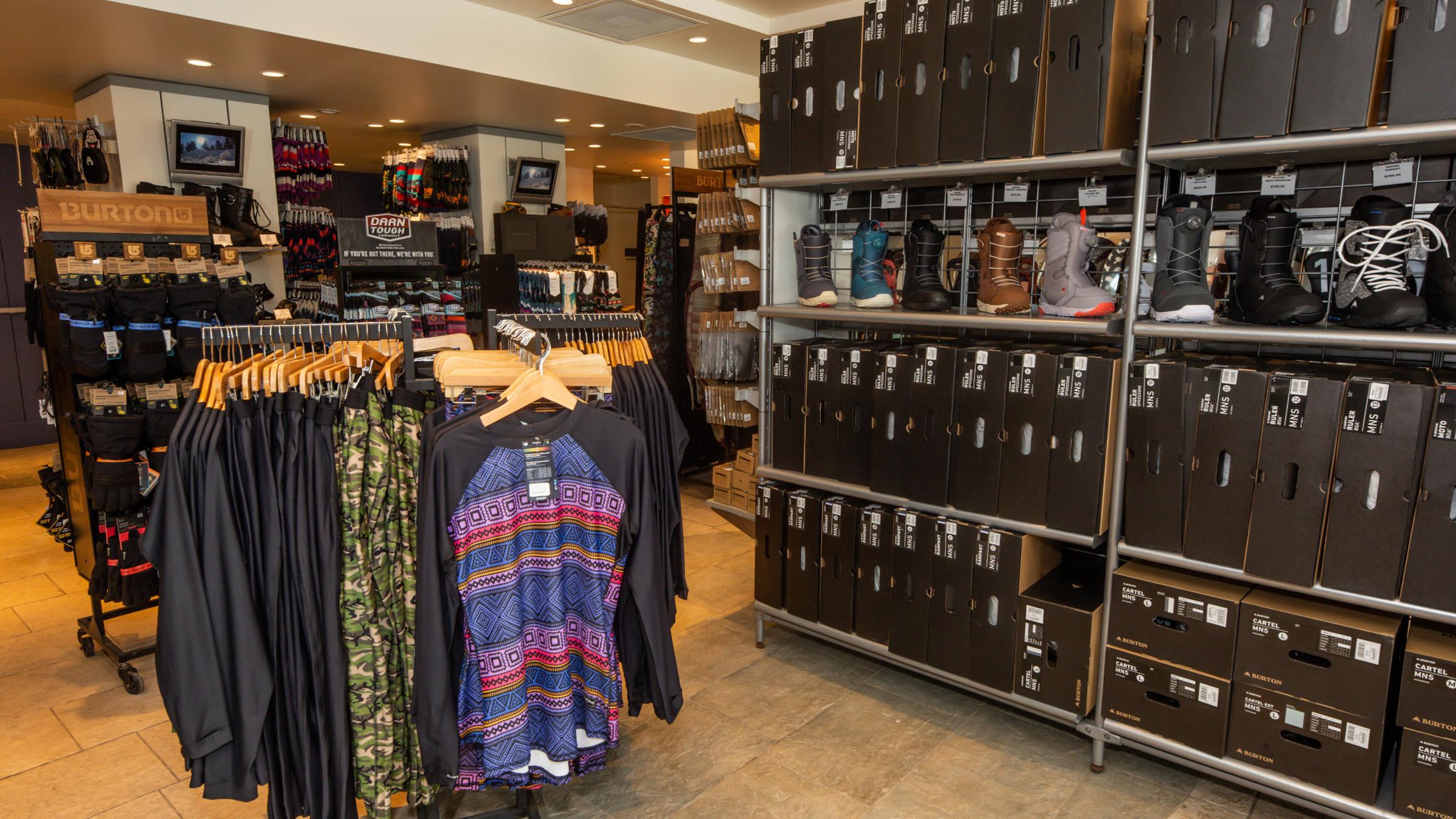 High Performance Demo equipment at Snowshoe Mountain Resort