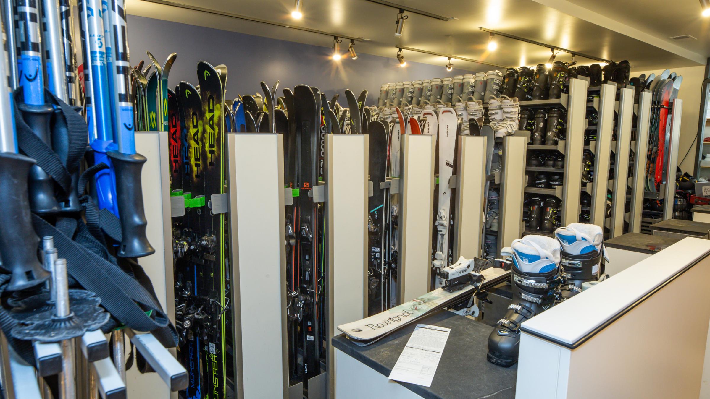 High Performance Demo equipment at Snowshoe Mountain Resort