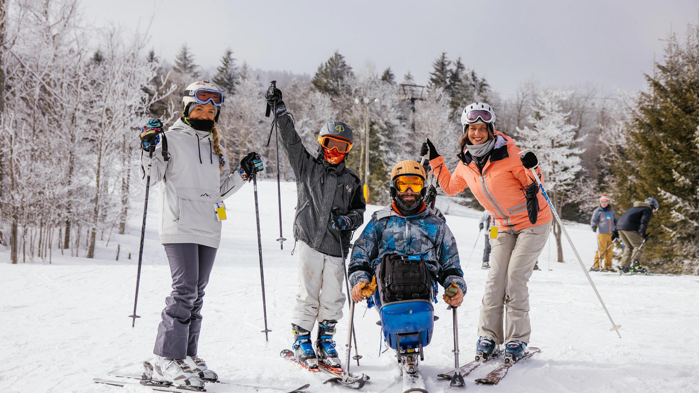 Adaptive Winter Sports Program at Silver Creek Ski Area